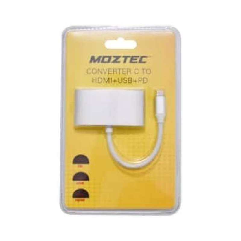Jual Moztec Converter C To Hdmi + Usb + Pd Di Seller Toko Agung 12 ...