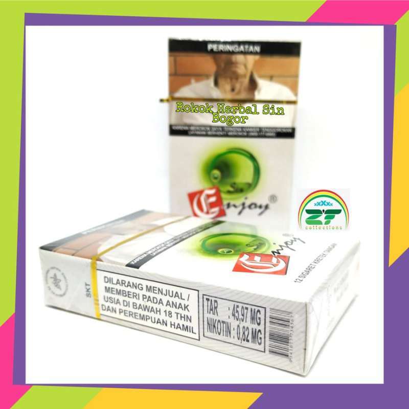 Jual Grosir Rokok Herbal Sin Enjoy R / Super Murah Per Slop Di Seller ...