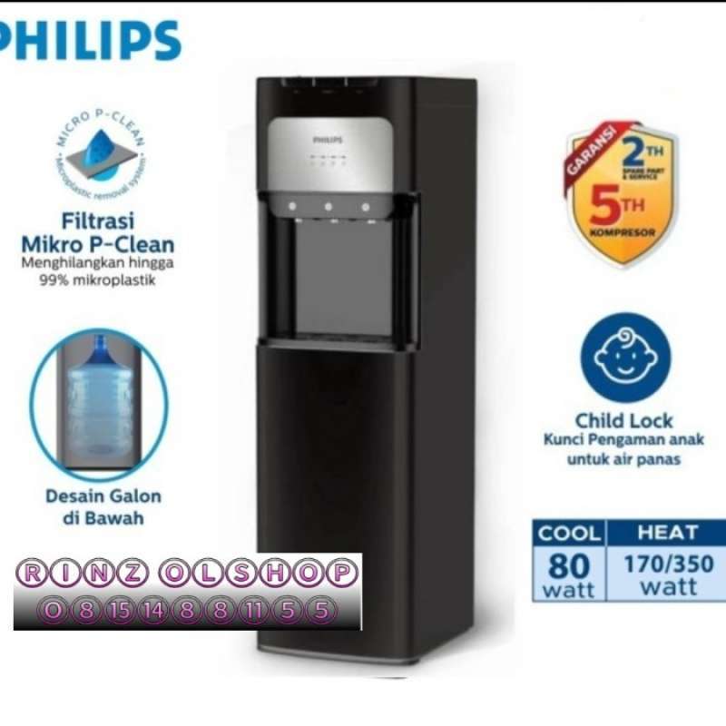Promo DISPENSER AIR PHILIPS ADD4972 WATER DISPENSER UV KOMPRESOR ADR4972BK Diskon 5% di Seller ...