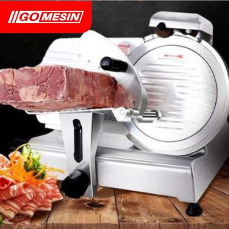 Jual Mesin Pengiris Daging Beku Sosis Keju Salami 12 Inch 30 cm Meat ...