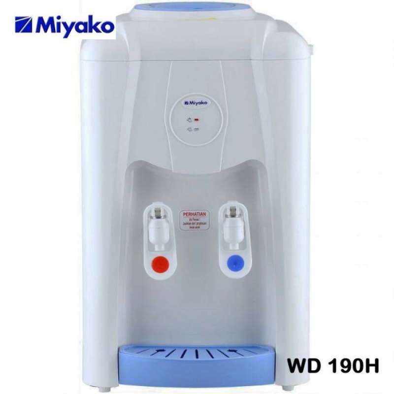 Jual Dispenser air Hot & Normal Miyako WD-190 H putih di Seller ...