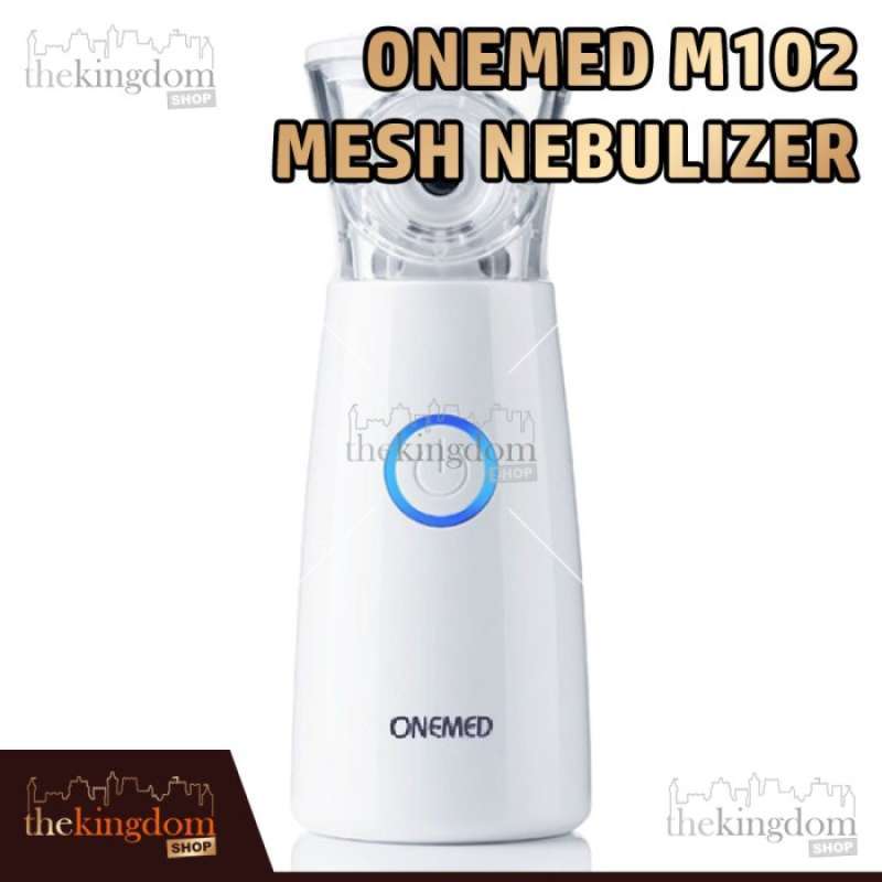 Promo Onemed M102 Mesh Nebulizer Mesin Uap Asma Inhaler Portable Diskon ...