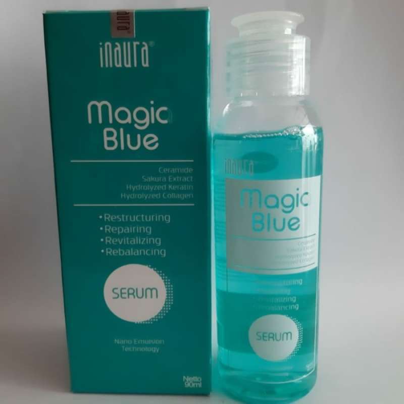 Jual Inaura Serum Magic Blue 90ml di Seller Alfa Healthy Radika - Rawa ...