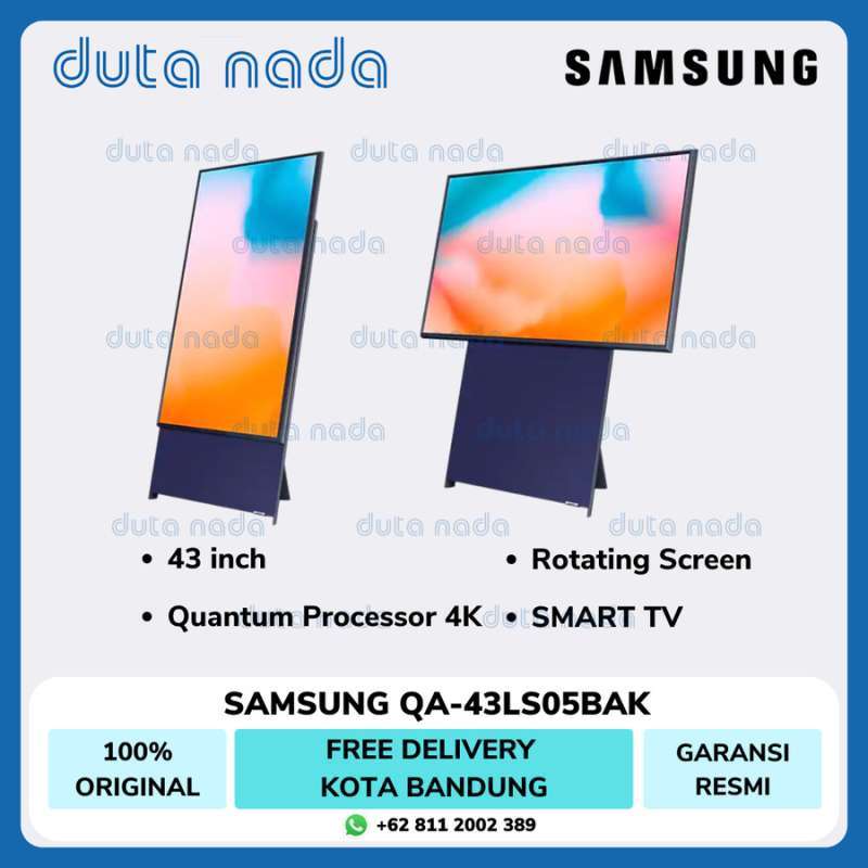 Jual Samsung The Sero 4k Smart Tv 43 Inch 43ls05bak / Qa-43ls05bak Di Seller Duta Nada Store ...