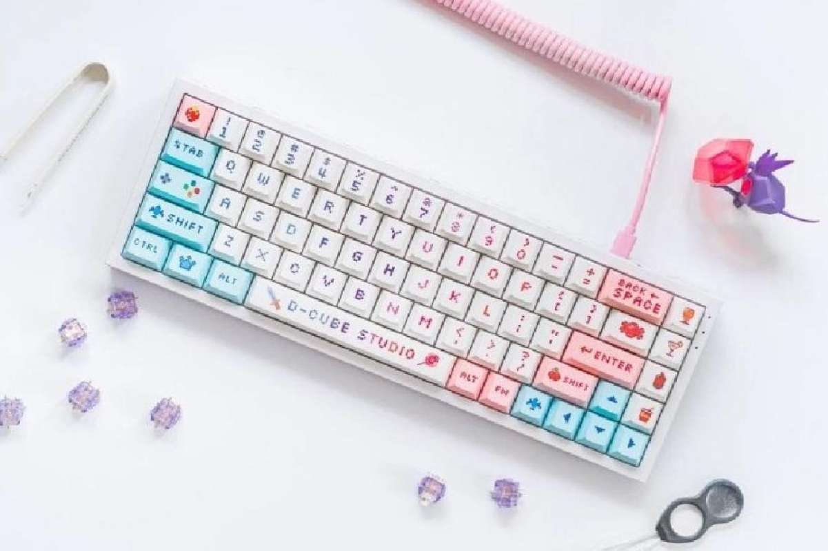 Jual KEYCAPS PBT PIXEL XDA PROFILE SUBLIM MECHANICAL KEYBOARD PIXELS di ...