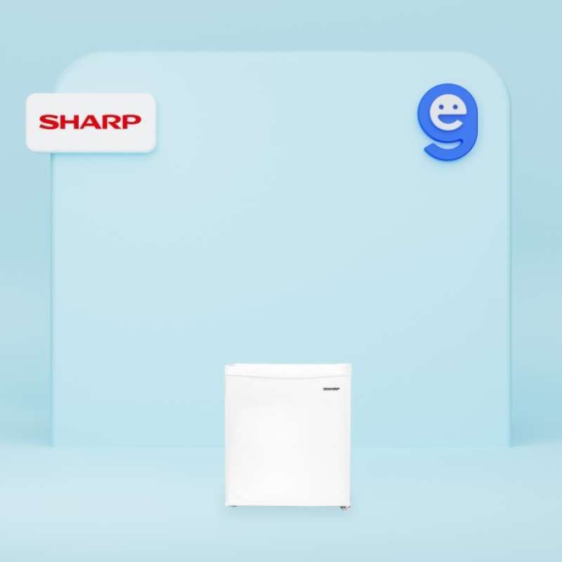 Promo SHARP Kulkas Mini Portable / Mini Bar SJ - 50 MB / SJ50MB / SJ ...