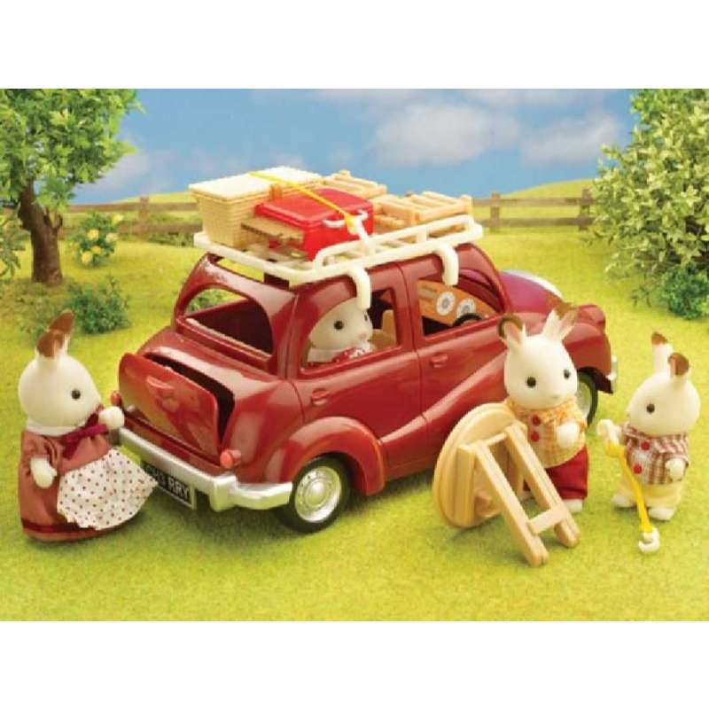Jual Sylvanian Families Family Saloon Car (red Saloon Car) Di Seller ...