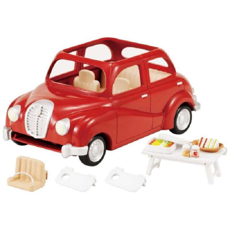 Jual Sylvanian Families Family Saloon Car (red Saloon Car) Di Seller ...