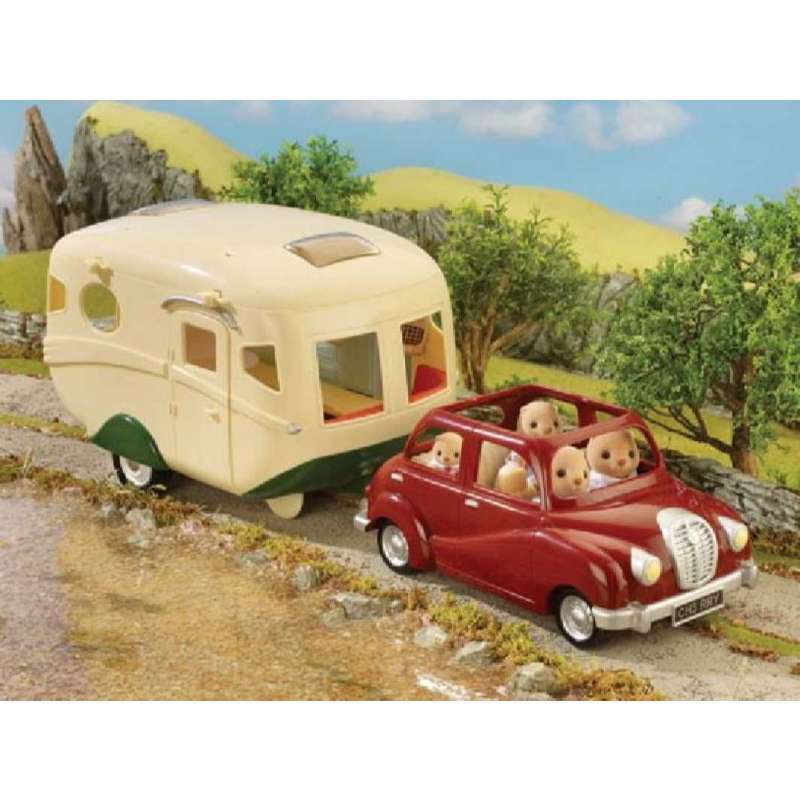 Jual Sylvanian Families Family Saloon Car (red Saloon Car) Di Seller ...