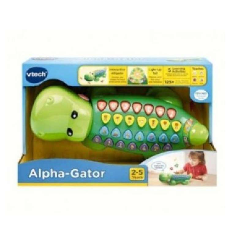 Jual Vtech Alpha-Gator Learning Toy di Seller Kairos Collection ...