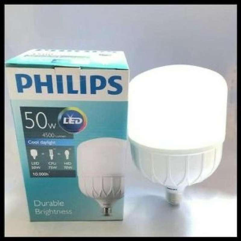 Jual Philips LED Bulb Jumbo TForce Core HB 50 Watt E27 di Seller CV ...