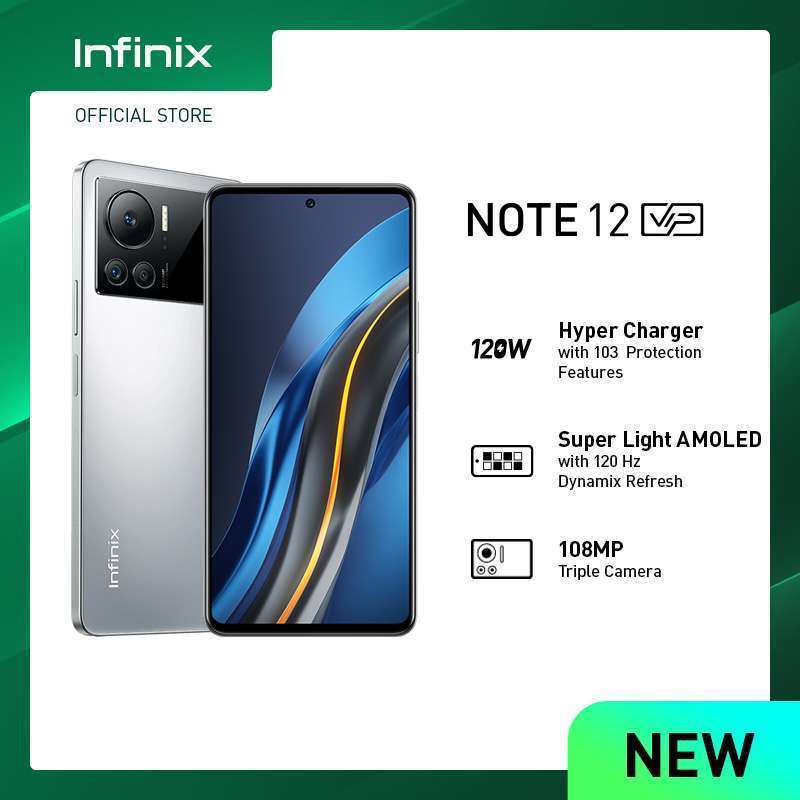 Infinix 12 Note Vip 🔥 Harga & Spesifikasi Terbaru Juni 2026