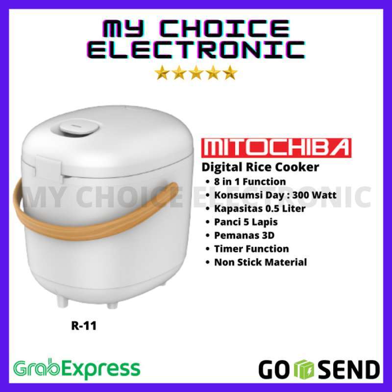 Promo MITO Mini Rice Cooker R11 Diskon 25% di Seller Mistcont - Kapuk ...
