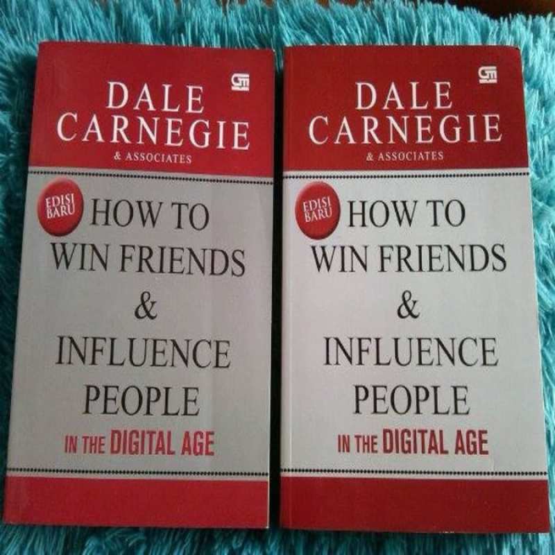 Promo Unik How to Win Friends Influence People in the Digital Age Murah ...