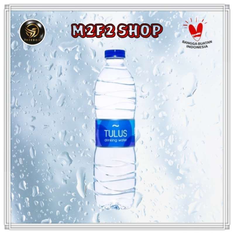 Promo Air Mineral Tulus Ph8 Botol Plastik Pet - 600 Ml (kemasan Karton ...