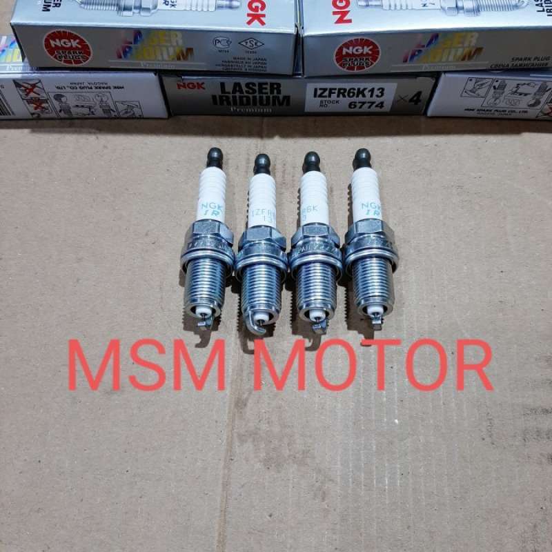 Jual BUSI K13 LASER IRIDIUM SUZUKI SWIFT SX4 X OVER BALENO GRAND VITARA ...