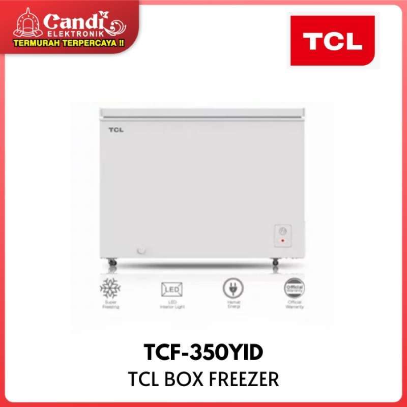 Jual TCL Box Freezer 350 Liter TCF-350YID di Seller Candi Elektronik Official Store - Candi ...