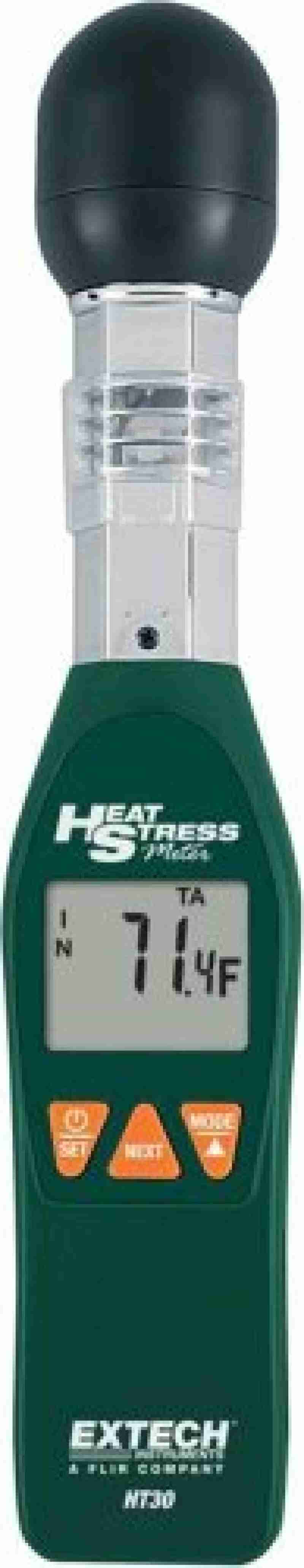 Jual Extech HT30 Heat Stress WBGT Meter , black di Seller Wazava ...