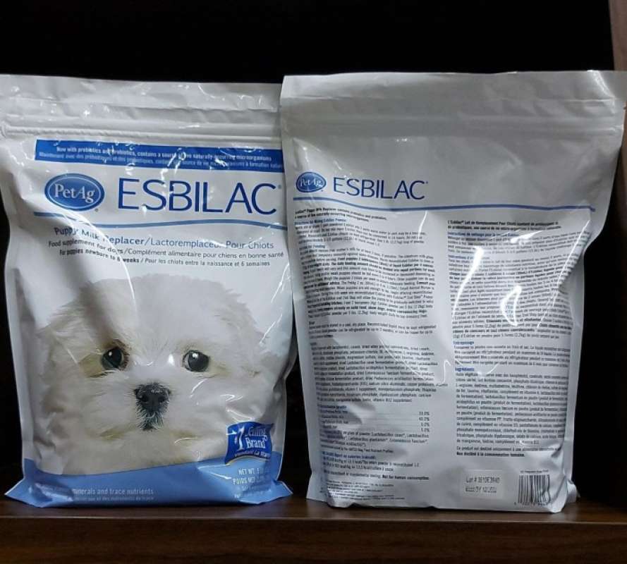 Promo Esbilac Puppy Milk Replacer 2,27kg Diskon 23% di Seller Kamupet ...
