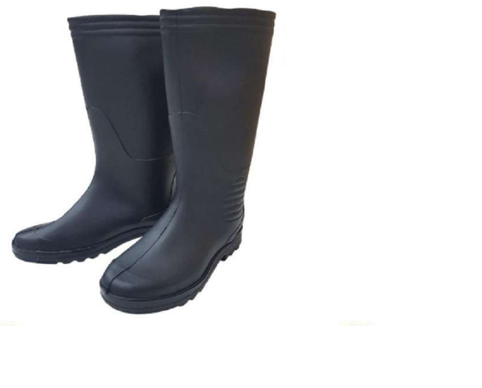 Promo Sepatu Boot Panjang Hunter Black Sepatu Pria Wanita Perkebunan ...