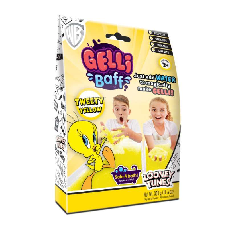Promo NEW Gelli Baff Tweety 300g Diskon 23% di Seller Cintamotormu ...