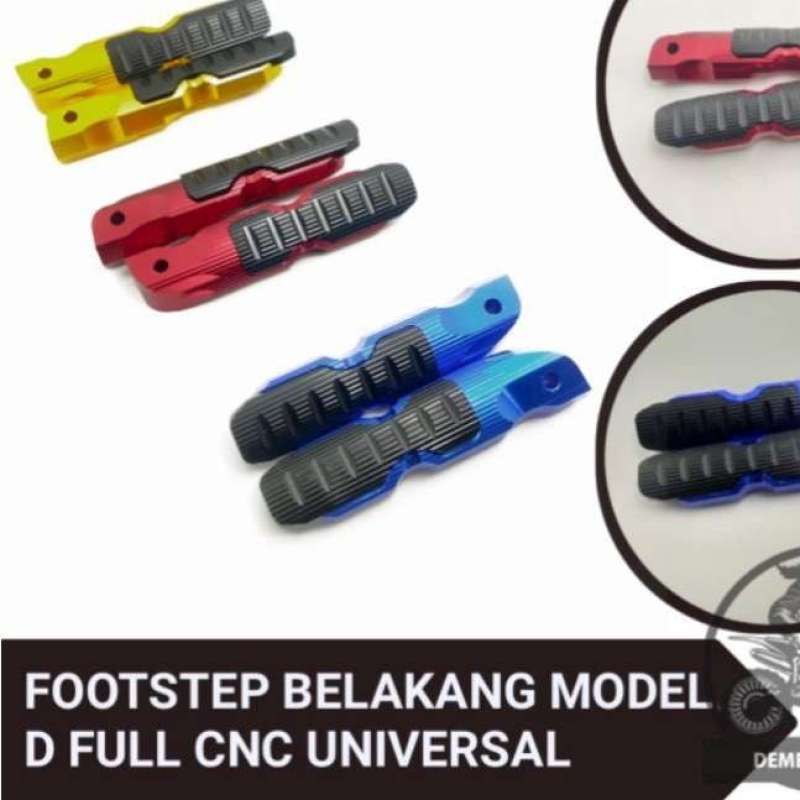 Jual Footstep Belakang Model D Full Cnc Pijakan Belakang Universal ...