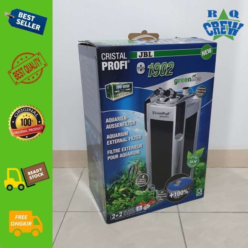 Promo JBL CristalProfi e1902 greenline Eksternal Filter Canister ...