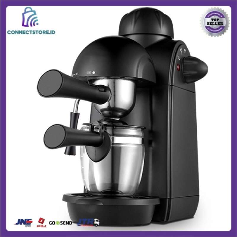 Jual Mesin Kopi Semi Automatic Espresso Coffe Machine 240ml di Seller ...