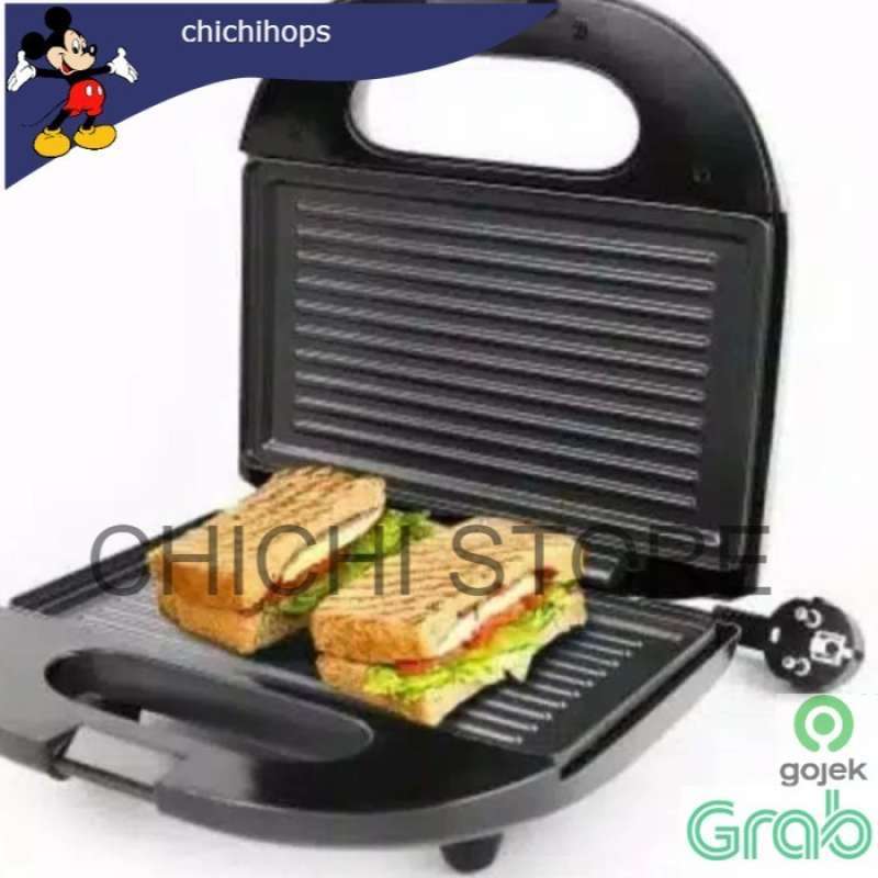 Promo Panggangan Sandwich Minimalis / Alat Bakar Roti CC Diskon 16% di ...