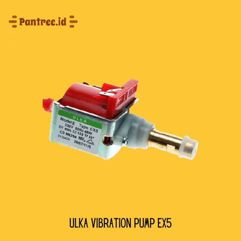 Jual ULKA Vibration Pump EX5; 230V/48W Untuk mesin kopi domestik di Seller MoroBuy Market ...