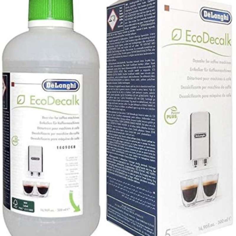 Jual Descaler Delonghi 500ML Ecodecalk Coffee Machine Descaling Ori di ...