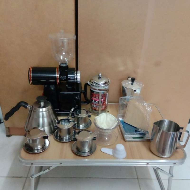 Jual Paket alat kopi - Mini Cafe set. Coffee shop sederhana Alat Cafe ...