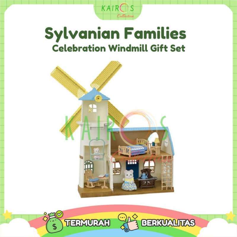 Jual Sylvanian Families Celebration Windmill Gift Set Di Seller Kairos ...
