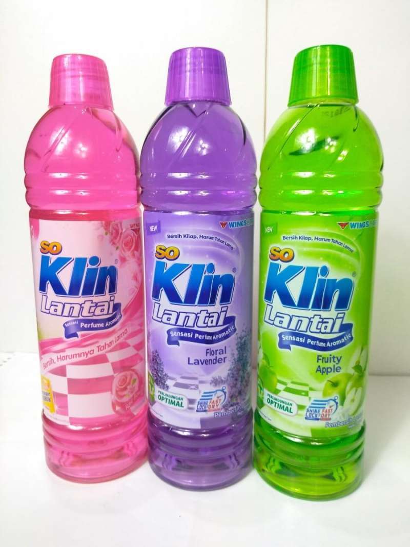 Jual So Klin Pembersih Lantai Botol 900 ml di Seller shop badge Joy ...