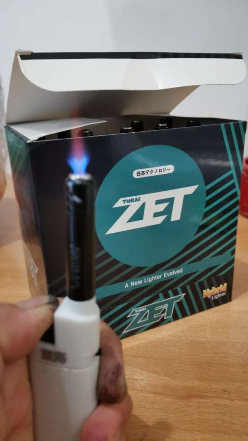 Jual Korek Api / Pematik Kompor gas Tokai ZET Bisa ISi ulang Model Bara ...