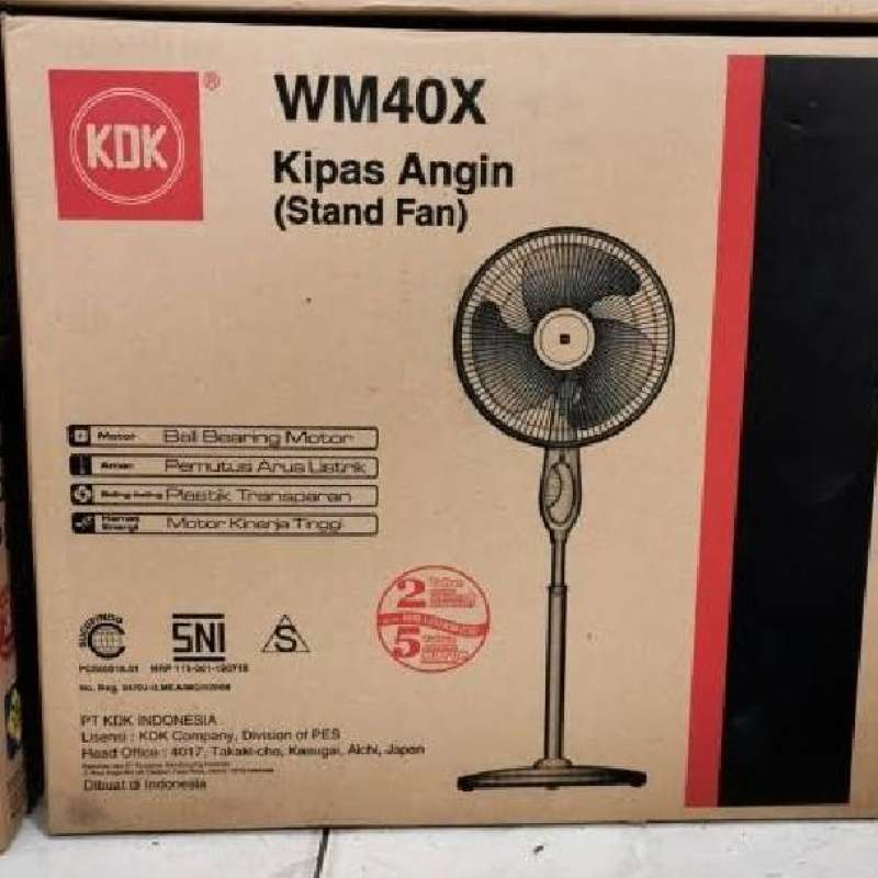 Jual Stand Fan Kdk Kipas Angin Standing Fan Kdk 16 Inch Wm40x Di Seller ...