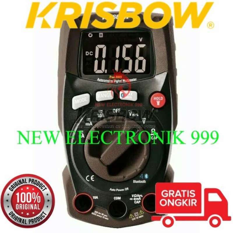 Jual KRISBOW DIGITAL MULTIMETER COMPACT PRO 10106732 di Seller New ...