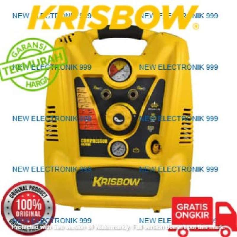 Jual Krisbow Kompresor Angin Oil Free 2hp 8bar Crdb0206 COMPRESSOR ...