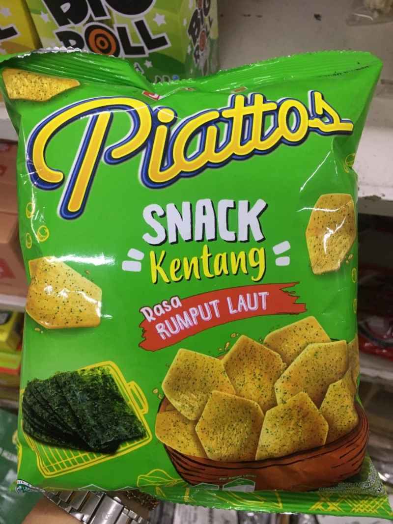 Jual Piattos rasa rumput laut di Seller Mrbenshope - Madras Hulu, Kota ...