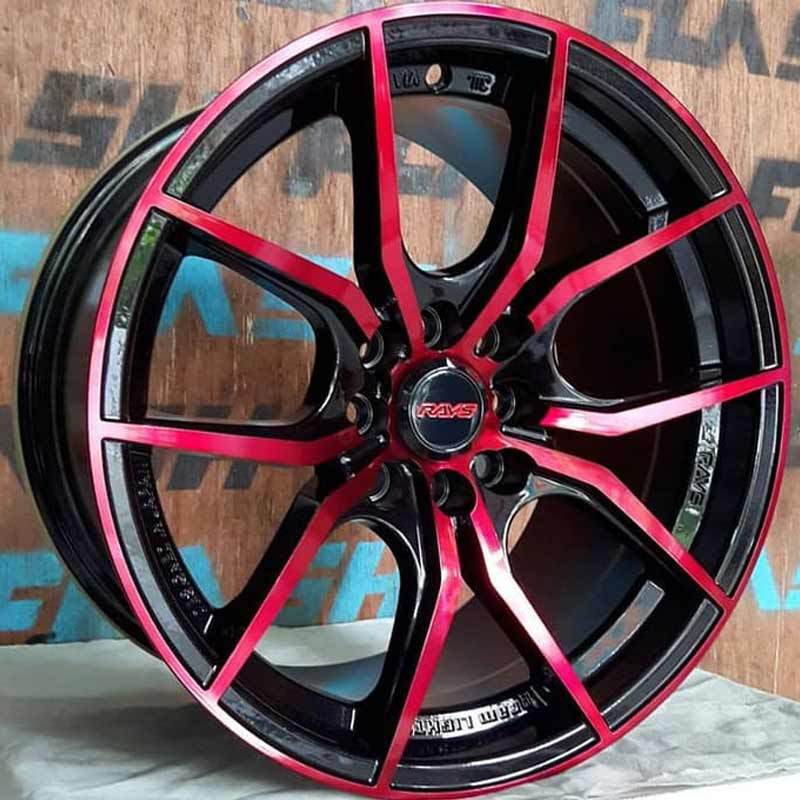 Jual Replika - Rays Velg Rays1139-bfr Ring 16 Velg Mobil di Seller R ...