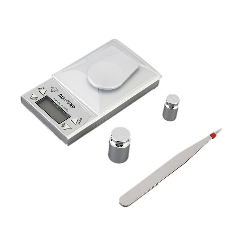 Jual Diamond A03 50g/0.001g High Precision Diamond Jewelry Weighing ...