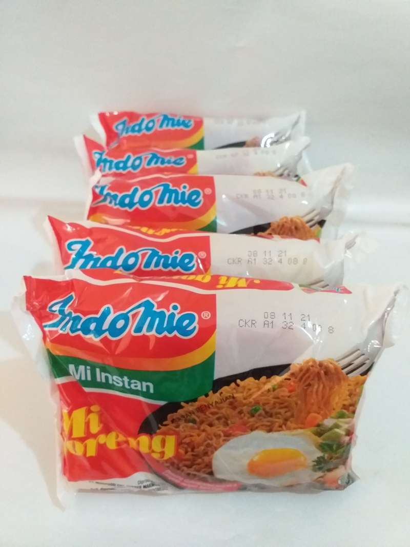 Jual Indomie goreng isi 5 di Seller Nophie - Tanah Kali Kedinding, Kota ...