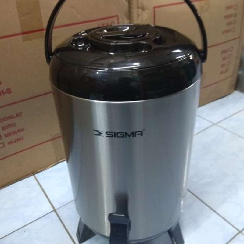 Jual Termos air / Dispenser air panas dingin sigma 9,5liter di Seller ...