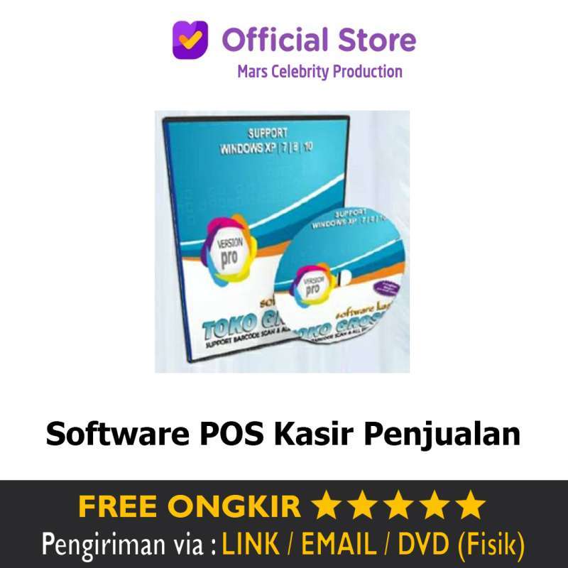 Jual Software POS Kasir Penjualan IPOS Inventory Toko Swalayan ...