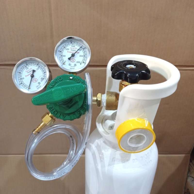 Promo Tabung Oksigen untuk Packing Ikan + Regulator Diskon 23% di Seller Kamupet - Duri Kepa ...