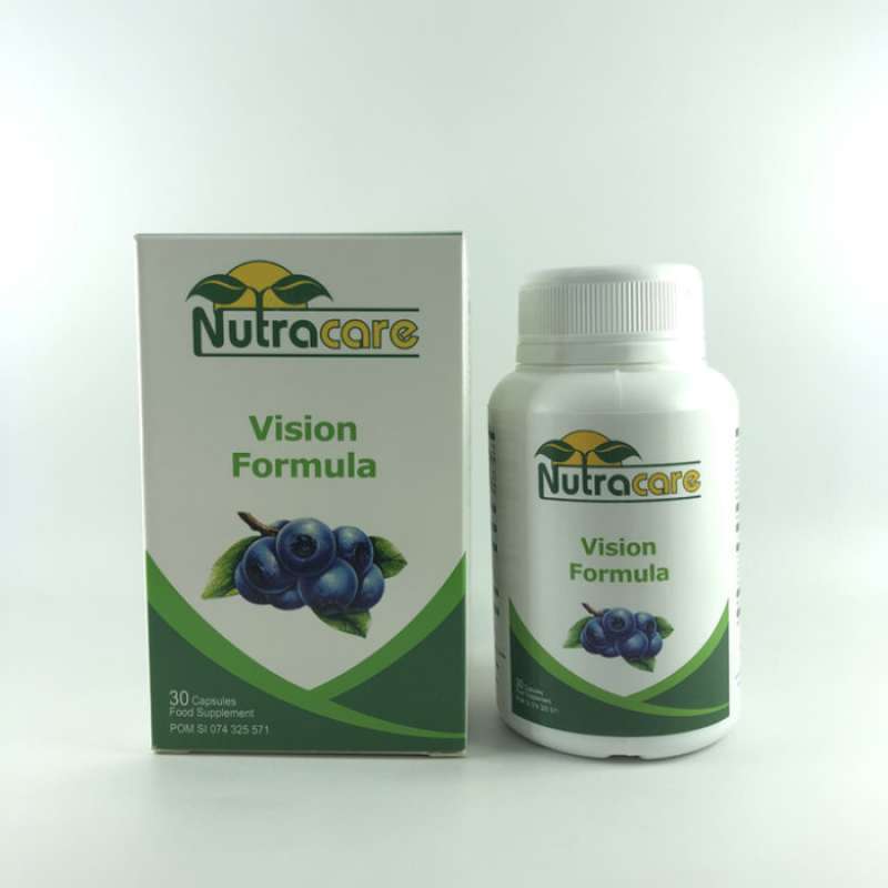Promo Nutracare Vision Formula Vitamin Mata Diskon 17% di Seller ...