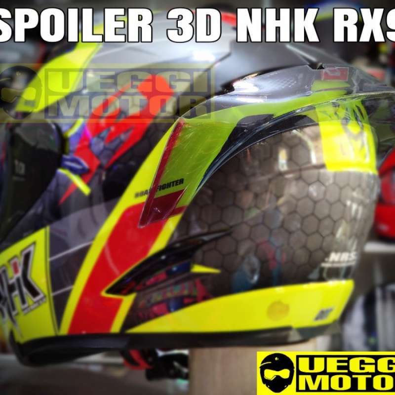 Promo Spoiler 3D Nhk RX9 Diskon 23% di Seller Cintamotormu - Kota Jakarta Barat, DKI Jakarta ...