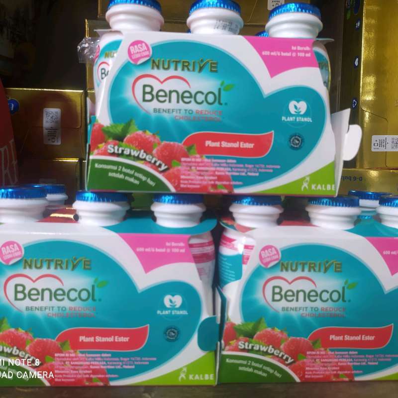 Jual Nutrive Benecol 6s 6x100ml Di Seller Maxxi Shopp - Kranggan, Kota ...
