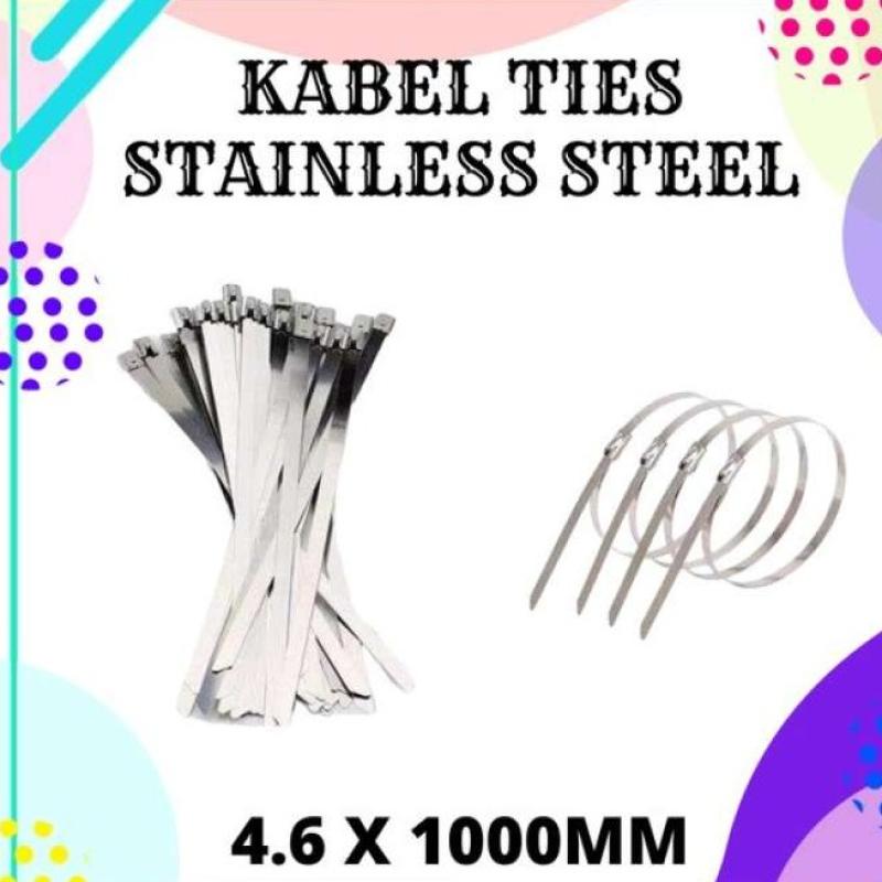 Jual Kabel Ties Stainless Cable Ties - Kabel Tis SUS 304 4.6 x 1000mm ...