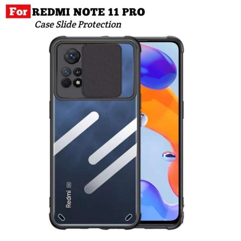Jual Case Redmi Note 11 Pro / Redmi Note 11 Pro 5G Fusion Slide ...